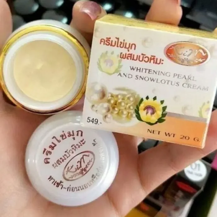 Kim Whitening Pearl and Snowlotus Cream