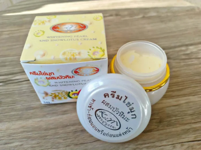 Kim Whitening Pearl and Snowlotus Cream