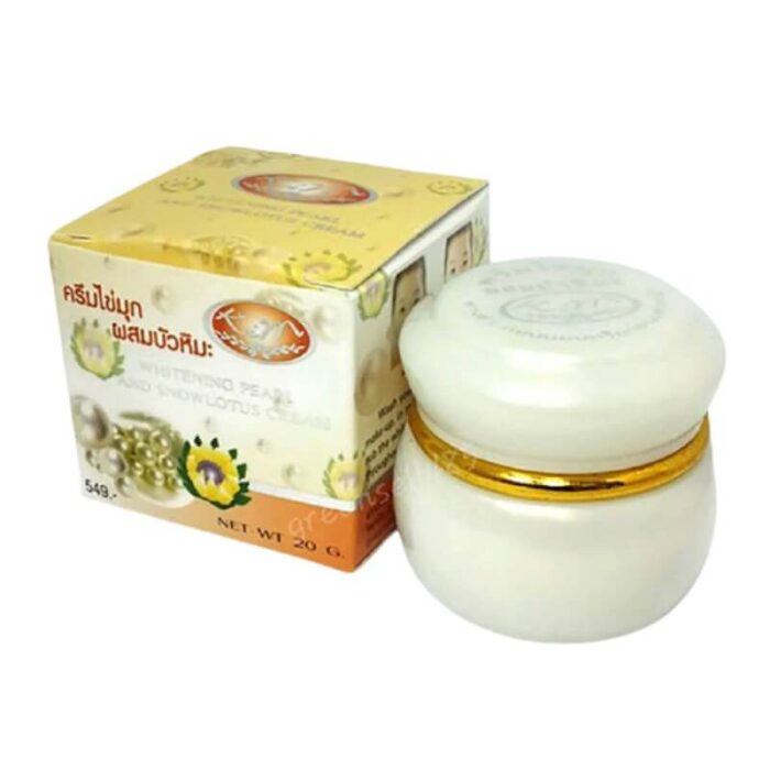 Kim Whitening Pearl and Snowlotus Cream
