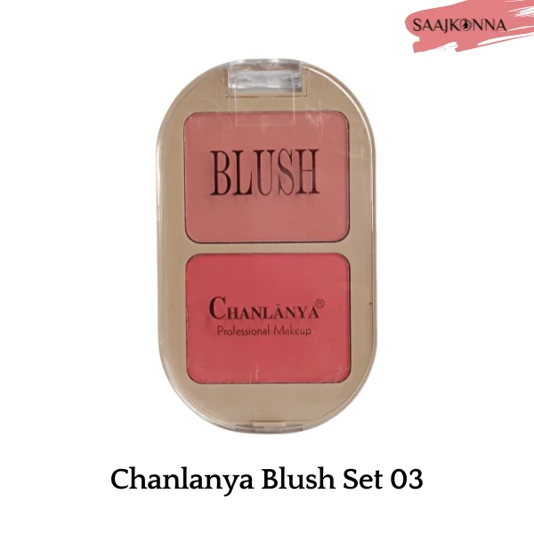 Chanlanya Blush Palette Set 03