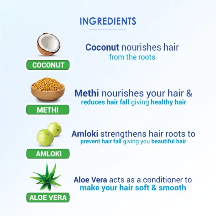 Parachute Advansed Extra Care Anti Hairfall Oil 150ml