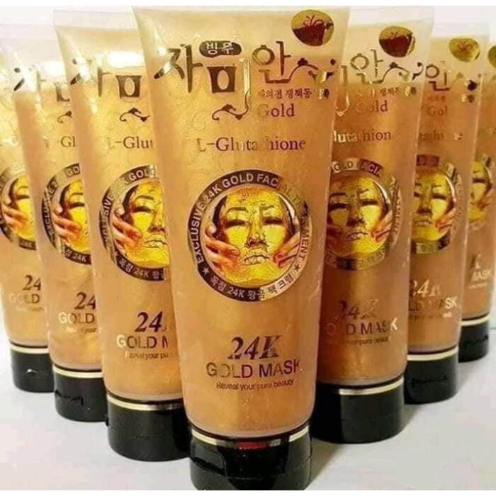 24K Gold Mask