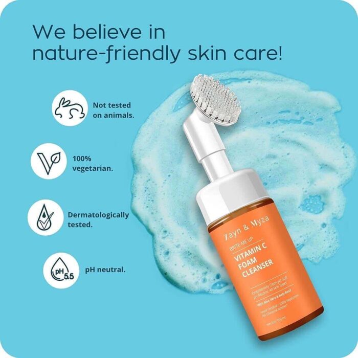ZM Zayn & Myza Vitamin C Foaming Face Wash