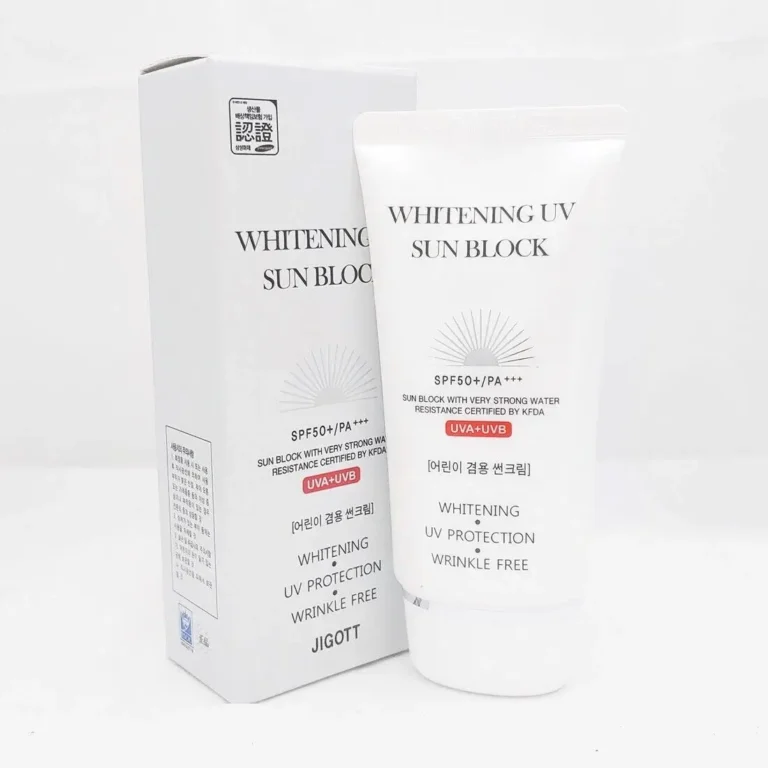 Jigott Whitening UV Sun Block Cream SPF50