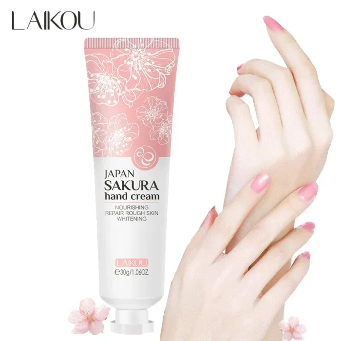 Laikou Japan Sakura Hand Cream 30g – SAAJKONNA