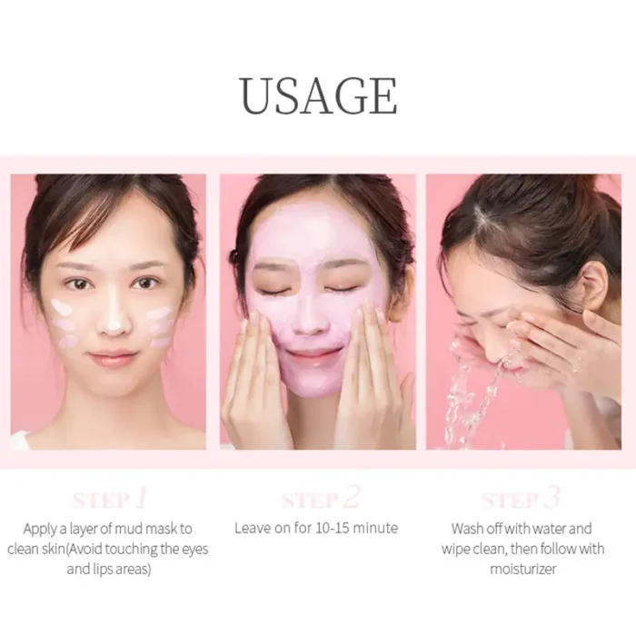 LAIKOU Japan Sakura Mud Mask 80g