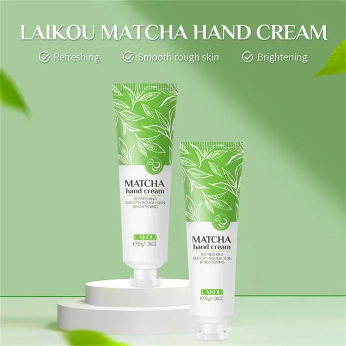 Laikou Matcha Hand Cream 30g