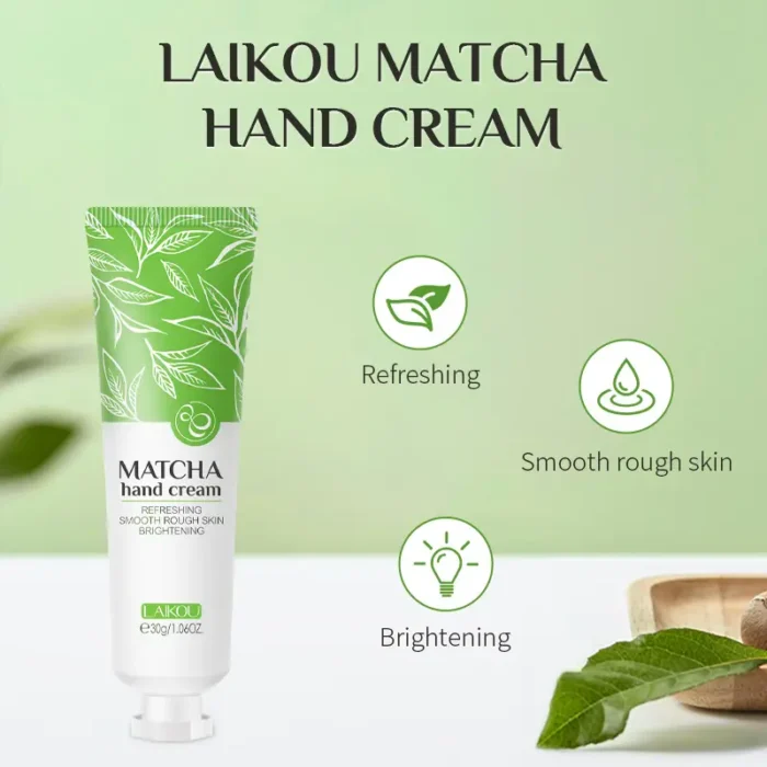 Laikou Matcha Hand Cream 30g