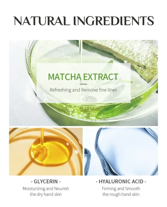 Laikou Matcha Hand Cream 30g