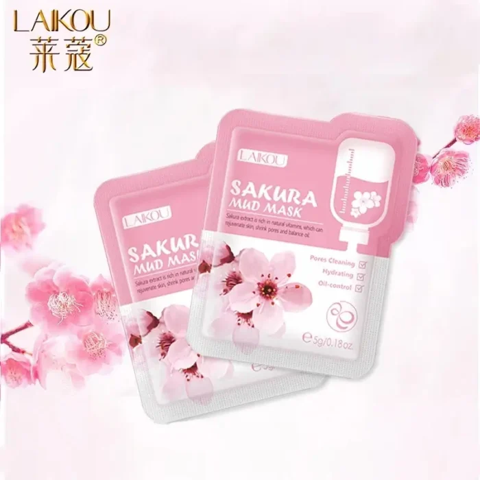 LAIKOU Japan Sakura Mud Mask