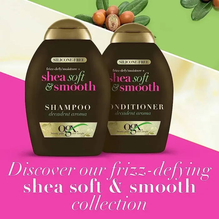 OGX Shea Soft & Smooth Conditioner – SAAJKONNA