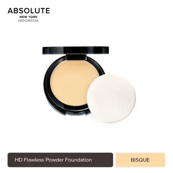 Absolute New York HD Flawless Powder Foundation Bisque HDPF03