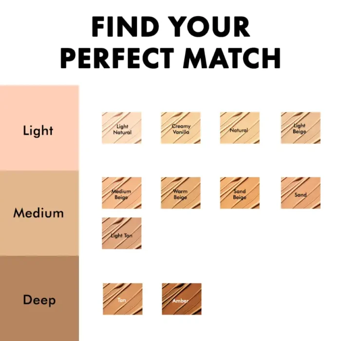 Milani Conceal + Perfect 2 In 1 Foundation Sand