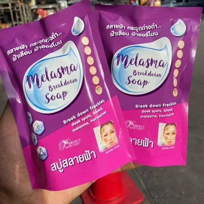 Perfect Skin Lady Melasma Breakdown Soap