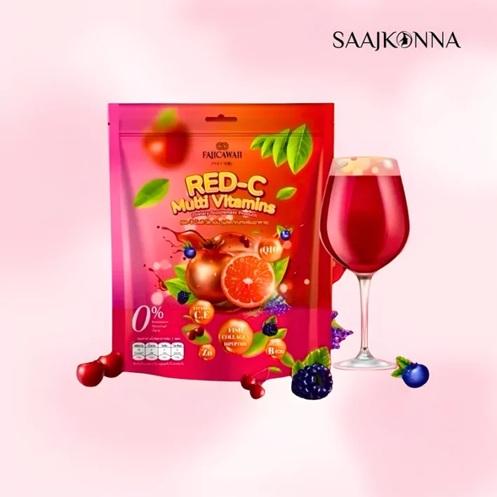 Red C Multivitamins Whitening Juice